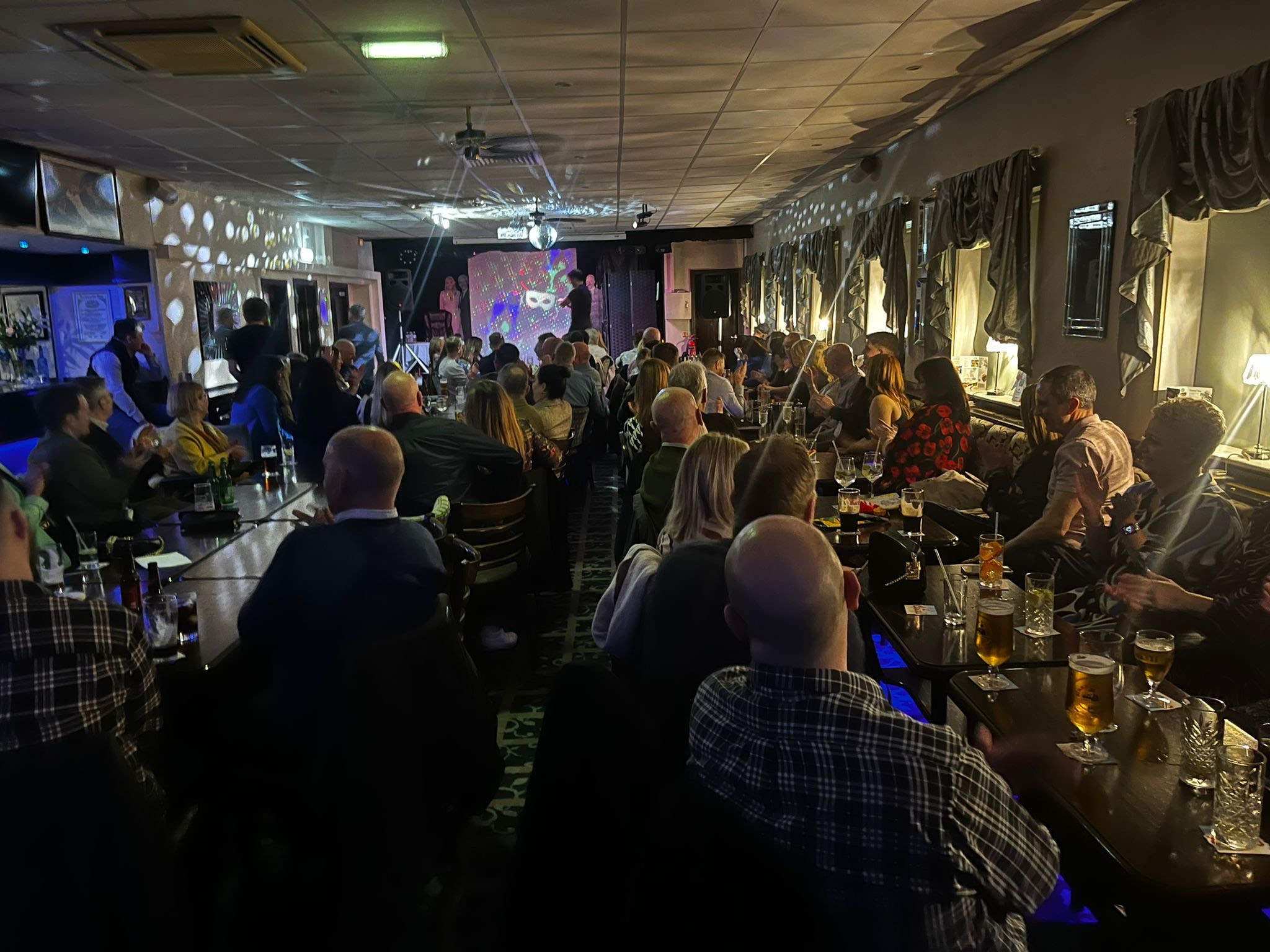 Round Table 7's first-ever comedy night was a huge success! - The Round ...